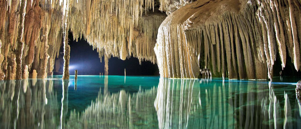 Plunge Into Mexico`s Natural Swimming pools in The Riviera Maya